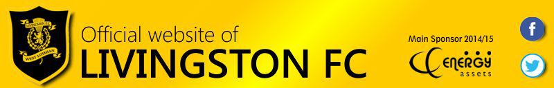 The Official Website of Livingston Football Club